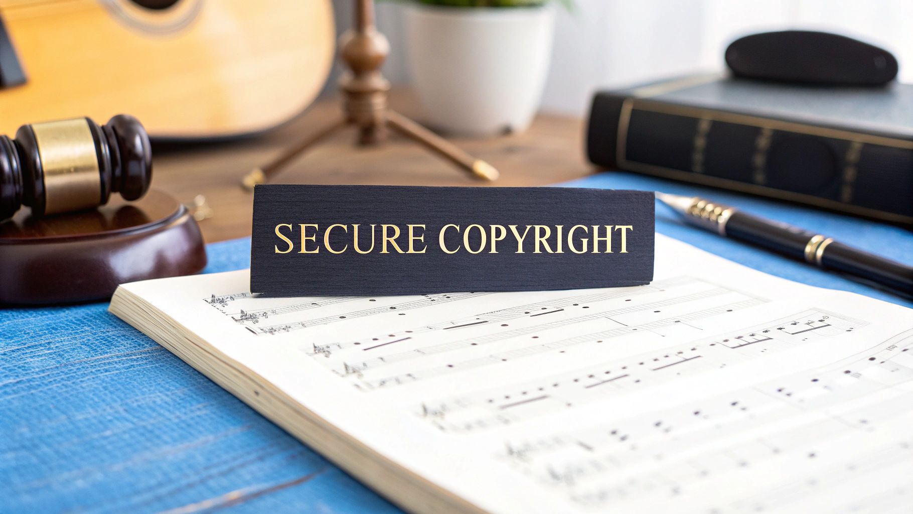 How to Copyright Music: An Attorney's Guide for Creators - Cordero Law ...