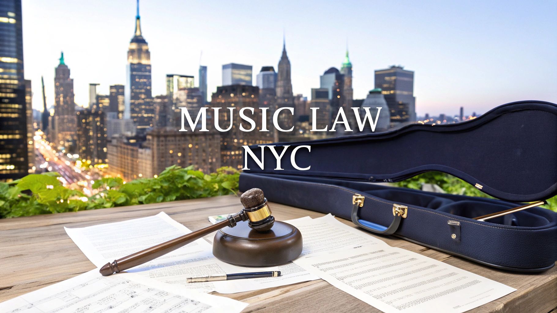Top Music Lawyers NYC | Find the Best Music Lawyers NYC - Cordero Law ...