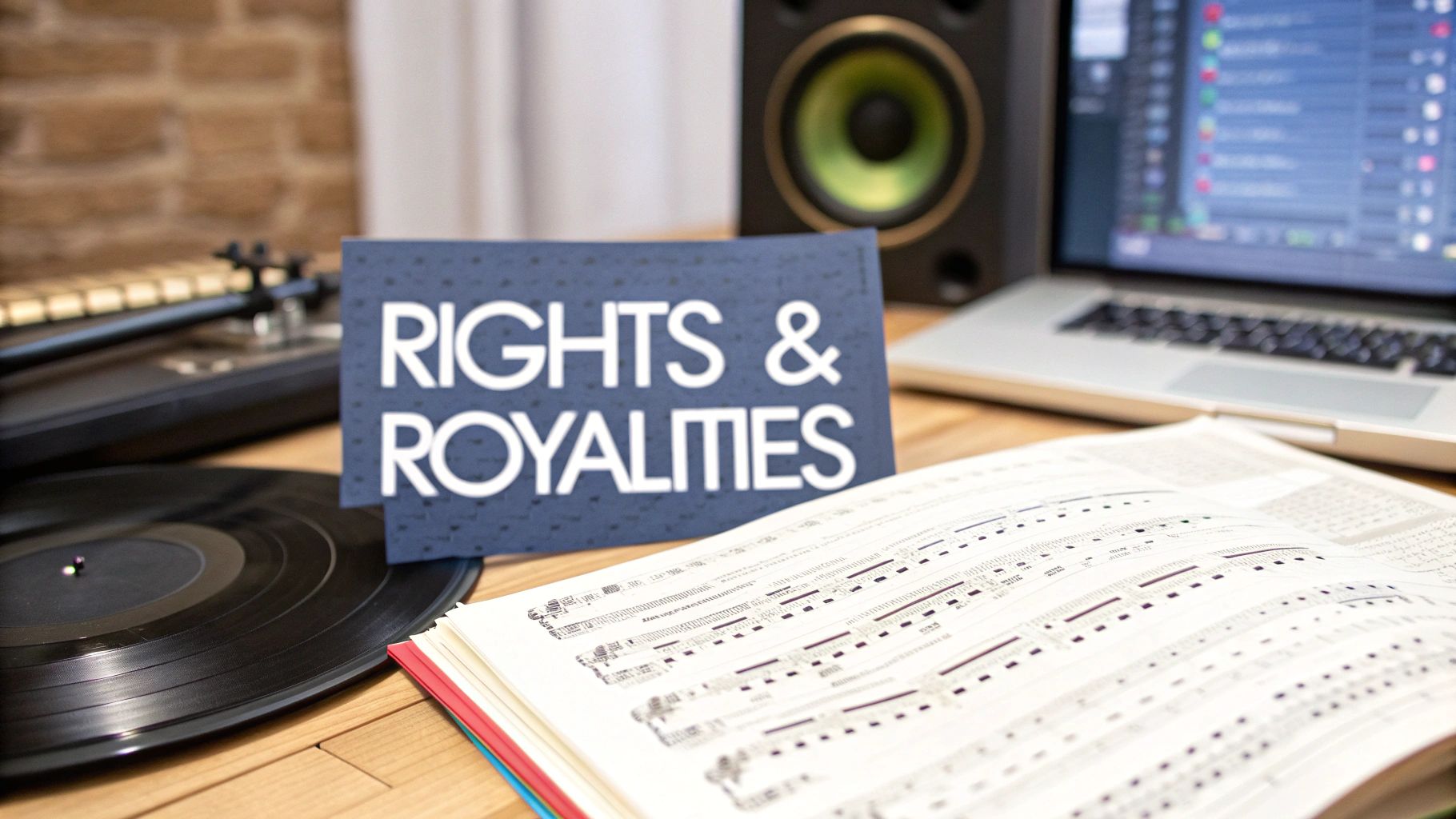 Music Publishing Explained: Your Guide to Rights & Royalties - Cordero ...