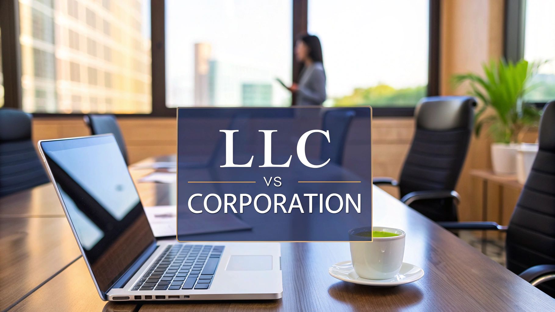 Difference Between LLC and Corporation: Key Business Structures ...