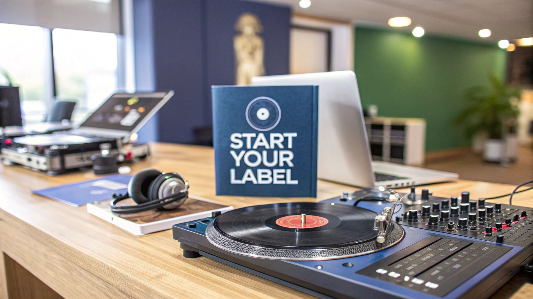 How to Start Your Own Record Company: A Complete Guide - Cordero Law ...